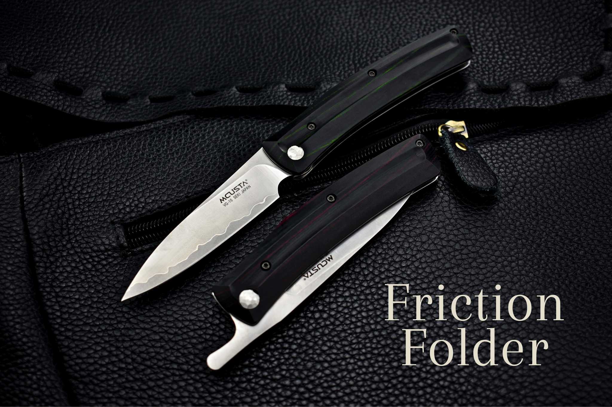 Mcusta série Friction folder – Mcusta France